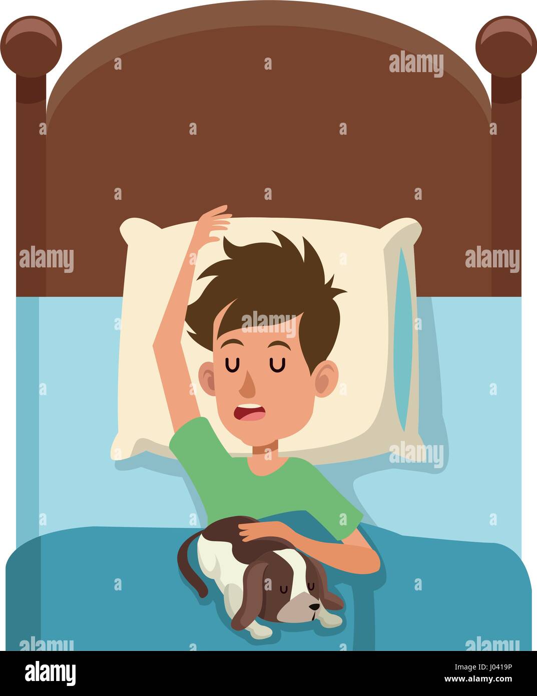 people resting design Stock Vector Image & Art - Alamy