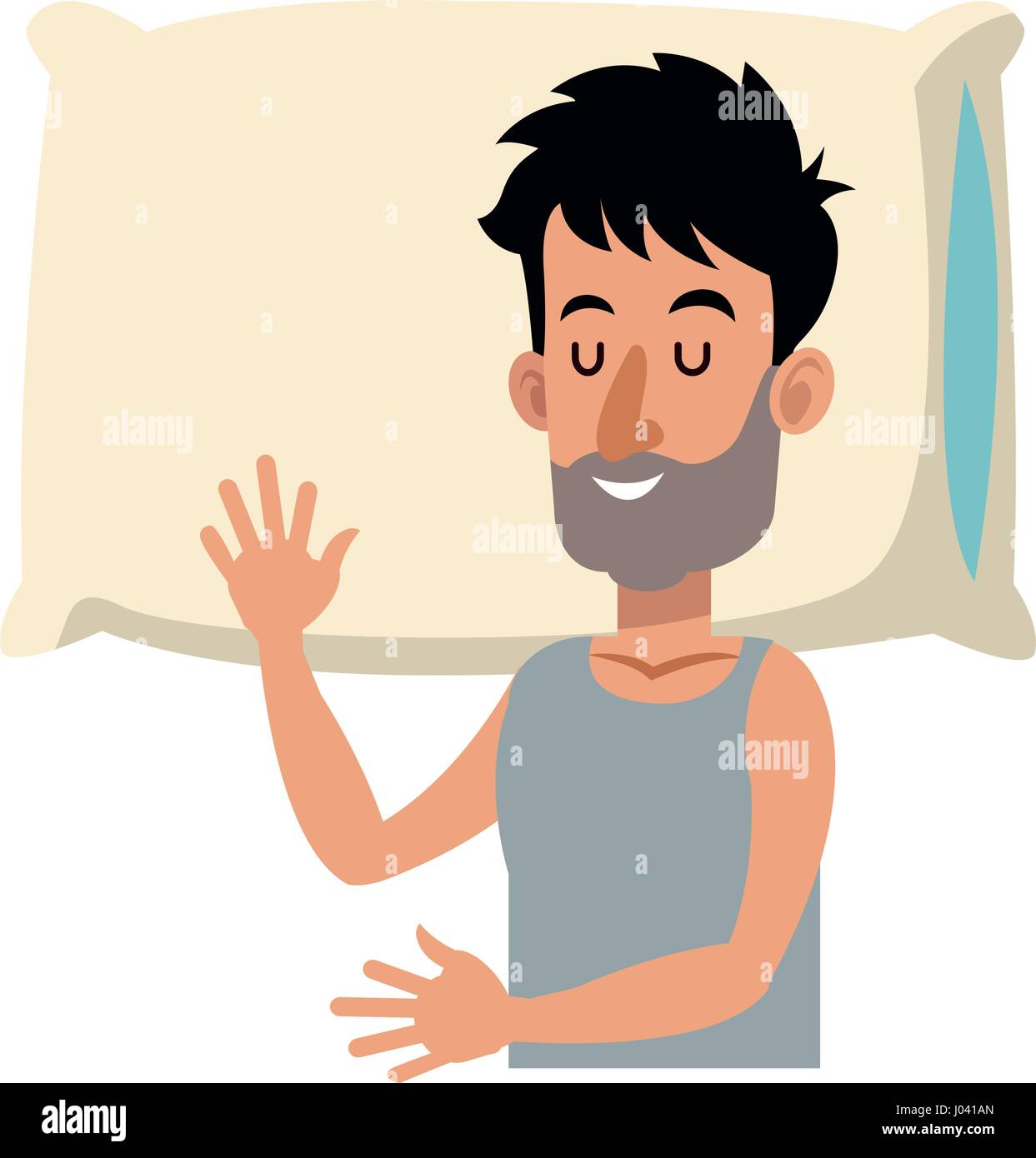 people resting design Stock Vector Image & Art - Alamy