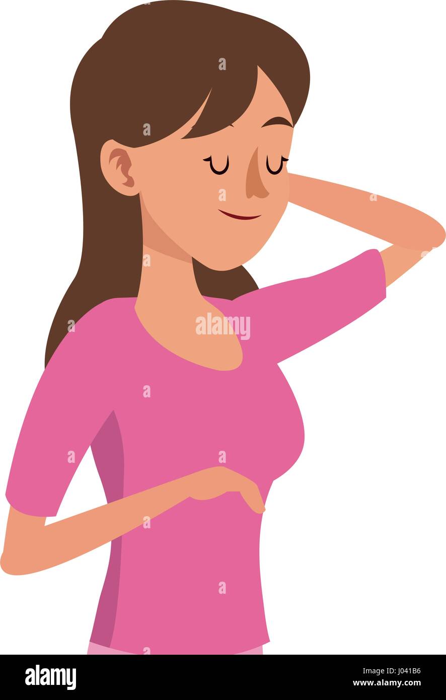 Woman cartoon icon Stock Vector Image & Art - Alamy