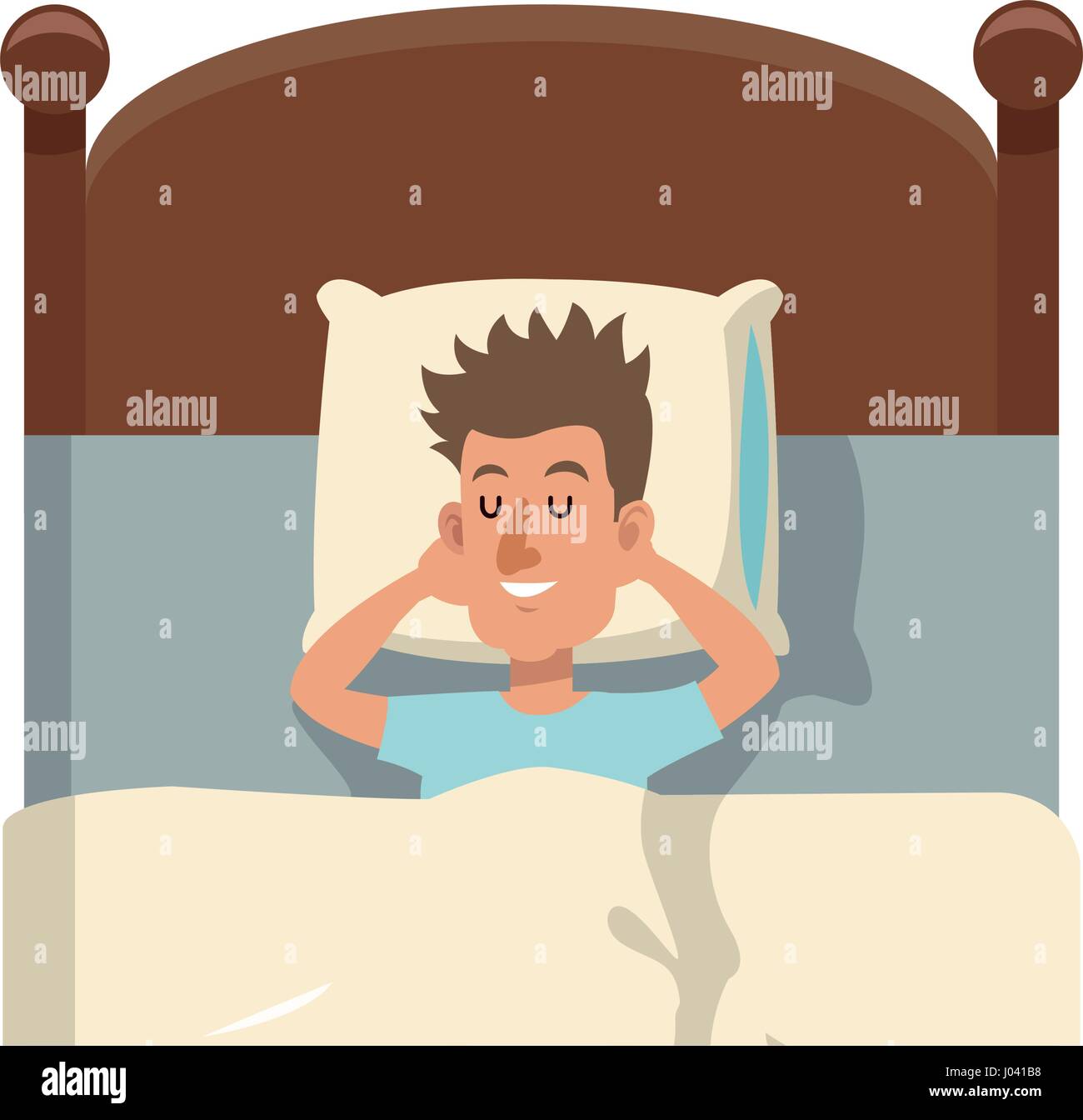 people resting design Stock Vector Image & Art - Alamy