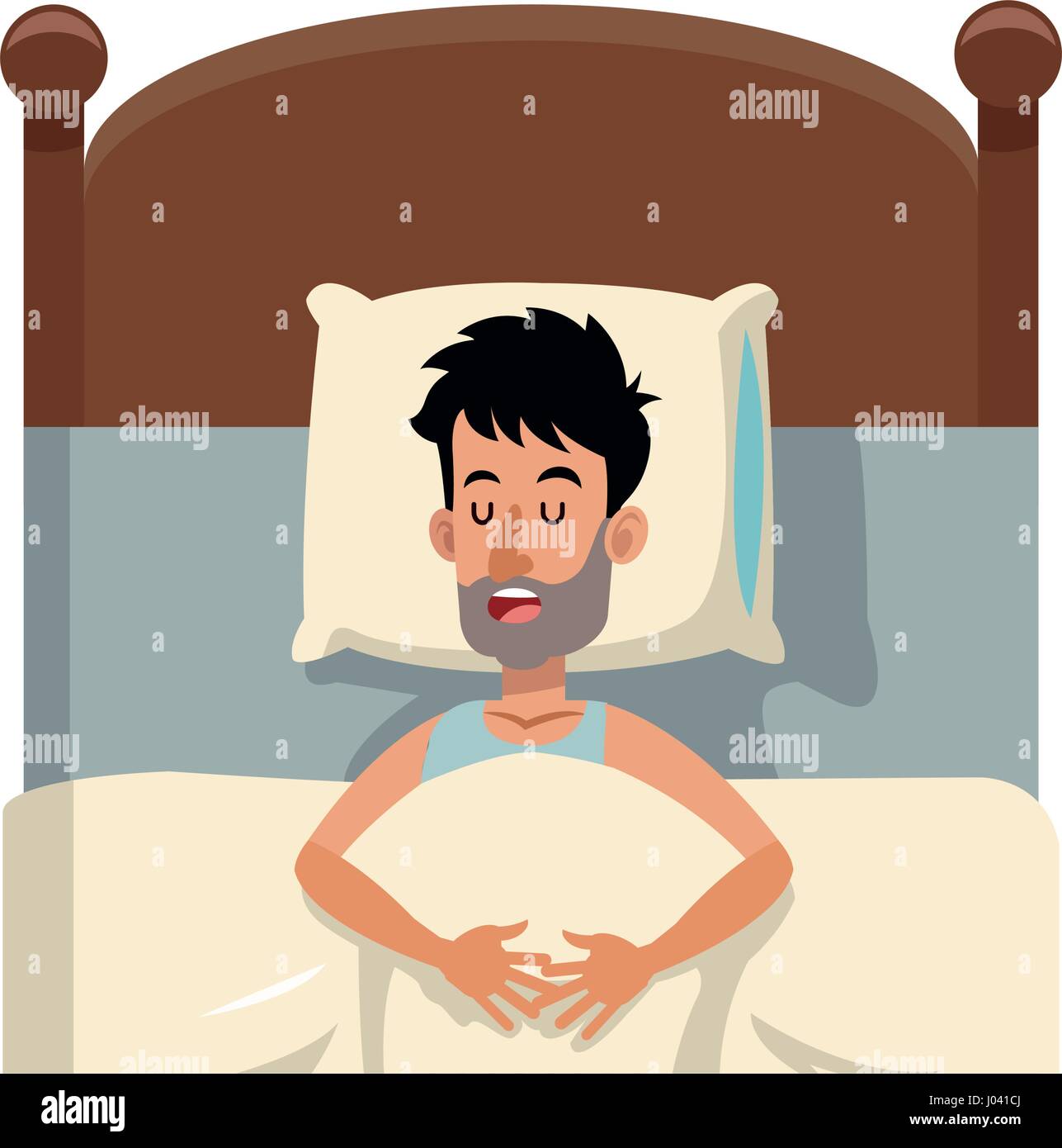 people resting design Stock Vector Image & Art - Alamy