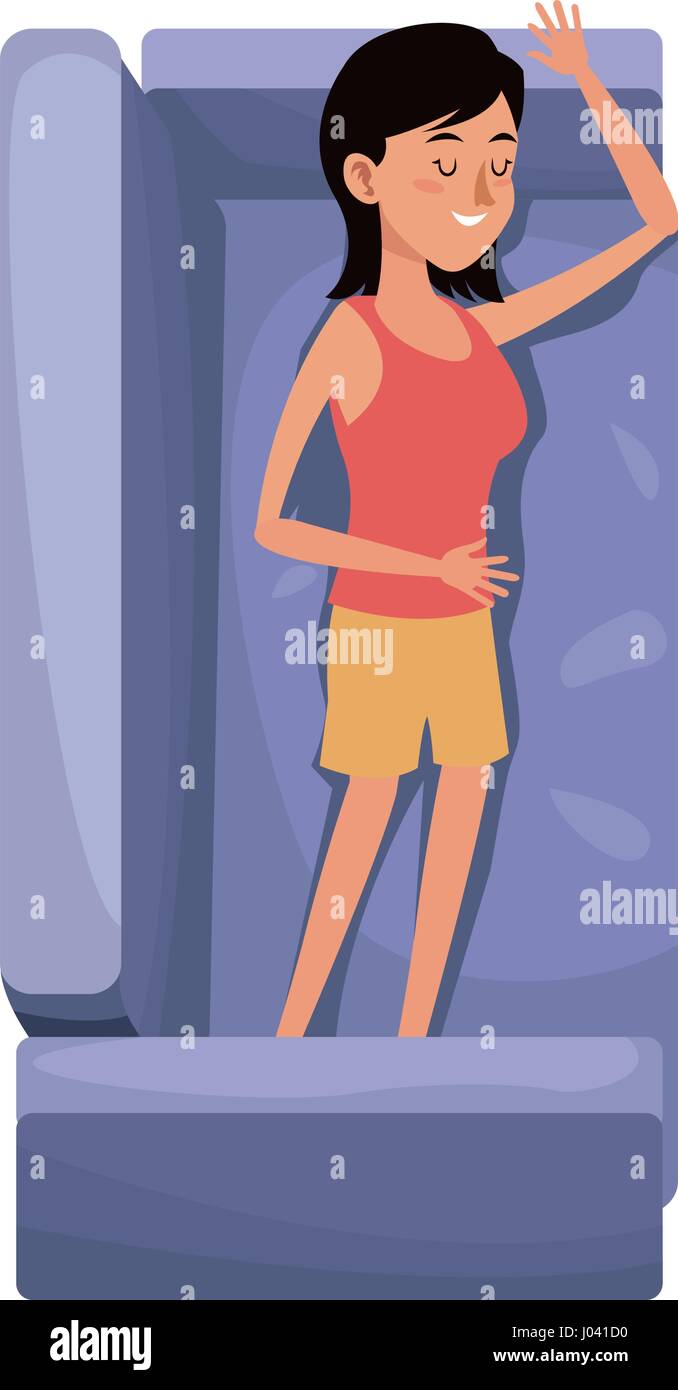 people resting design Stock Vector Image & Art - Alamy