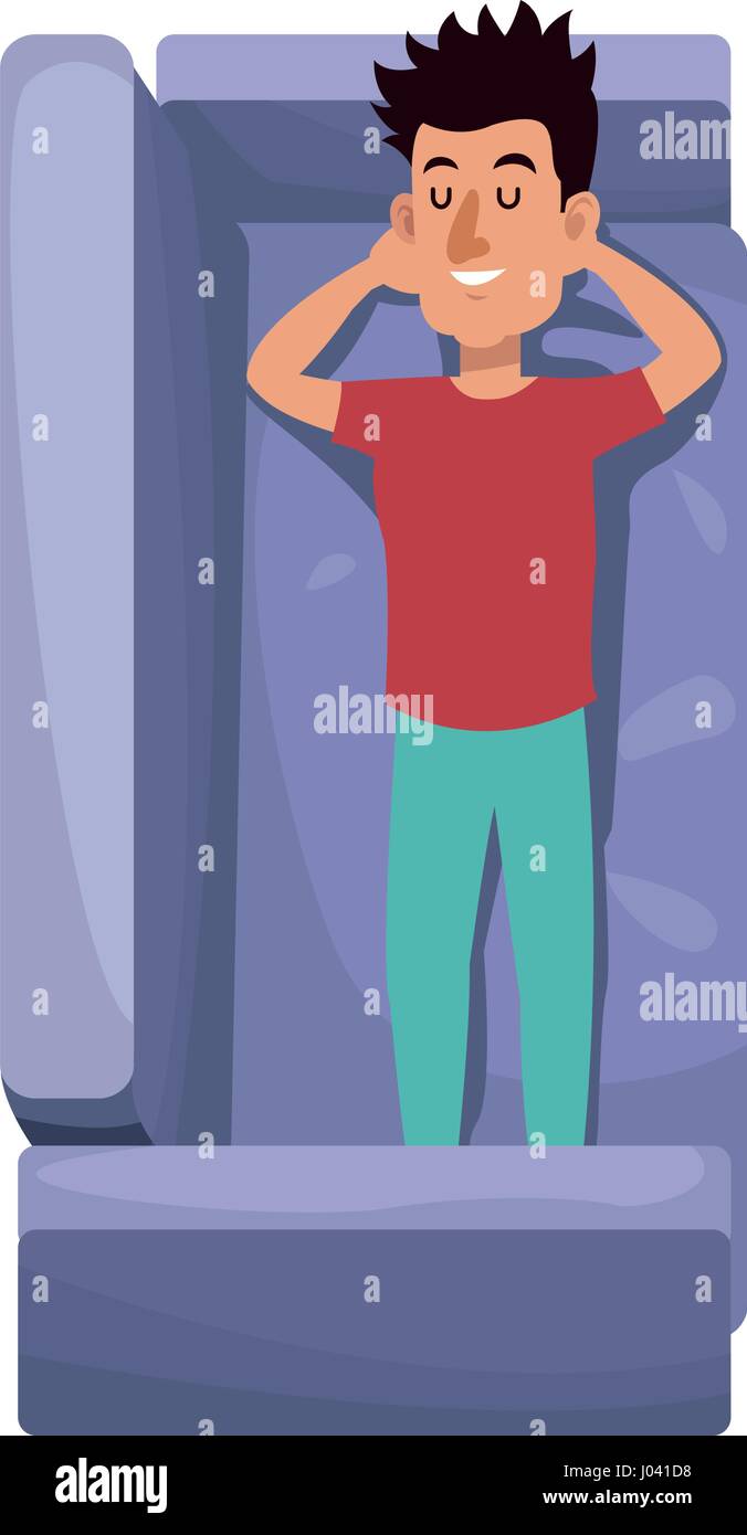 people resting design Stock Vector Image & Art - Alamy
