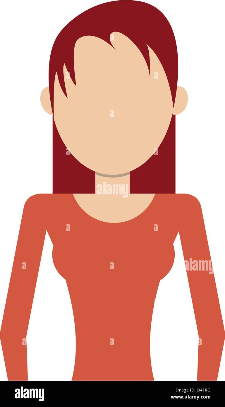 woman cartoon icon Stock Vector Image & Art - Alamy