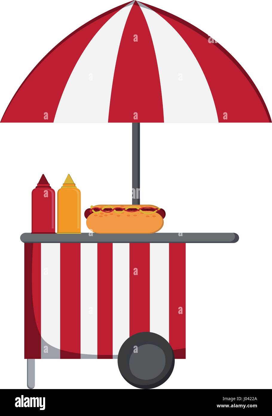 Food Cart Icon Stock Photos & Food Cart Icon Stock Images - Alamy