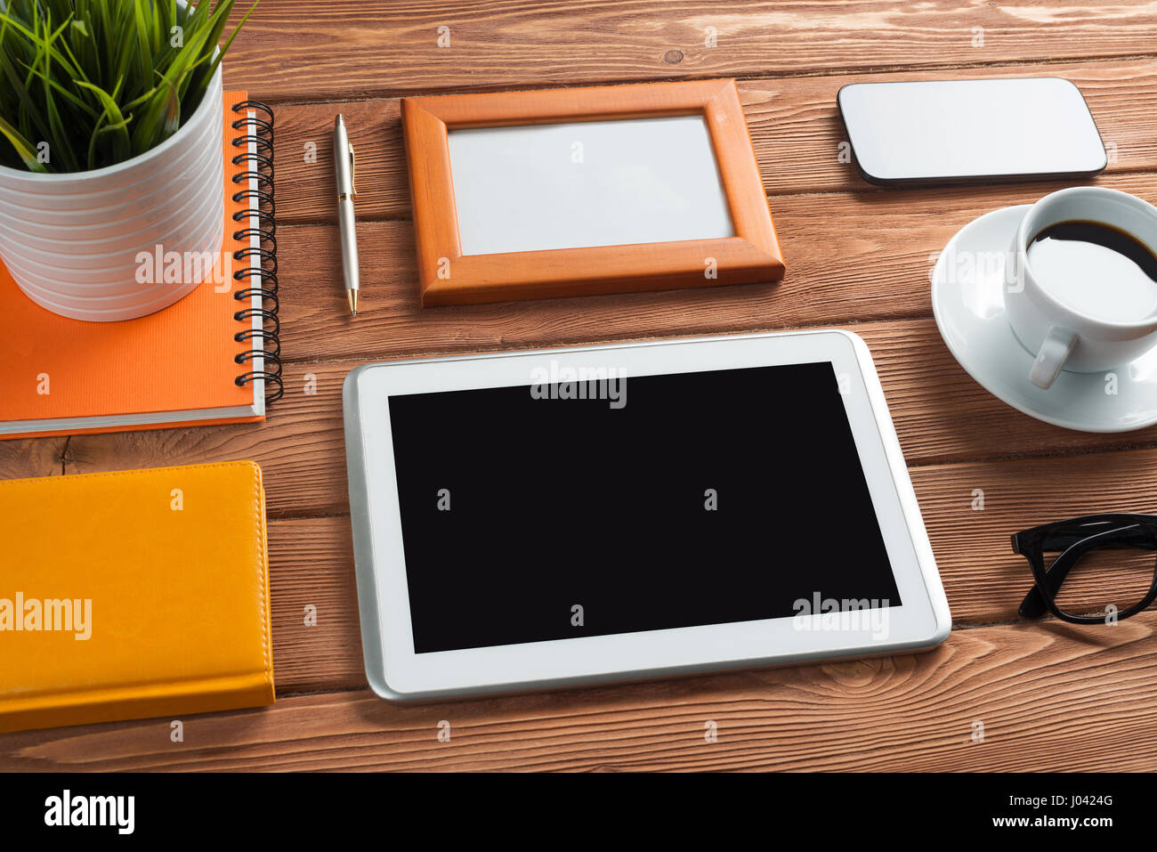 Business still life concept Stock Photo - Alamy