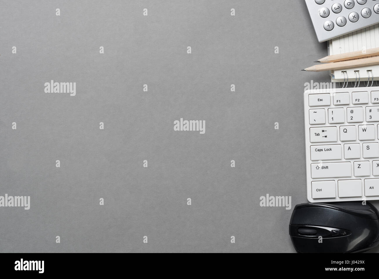 Business workplace with stuff Stock Photo - Alamy