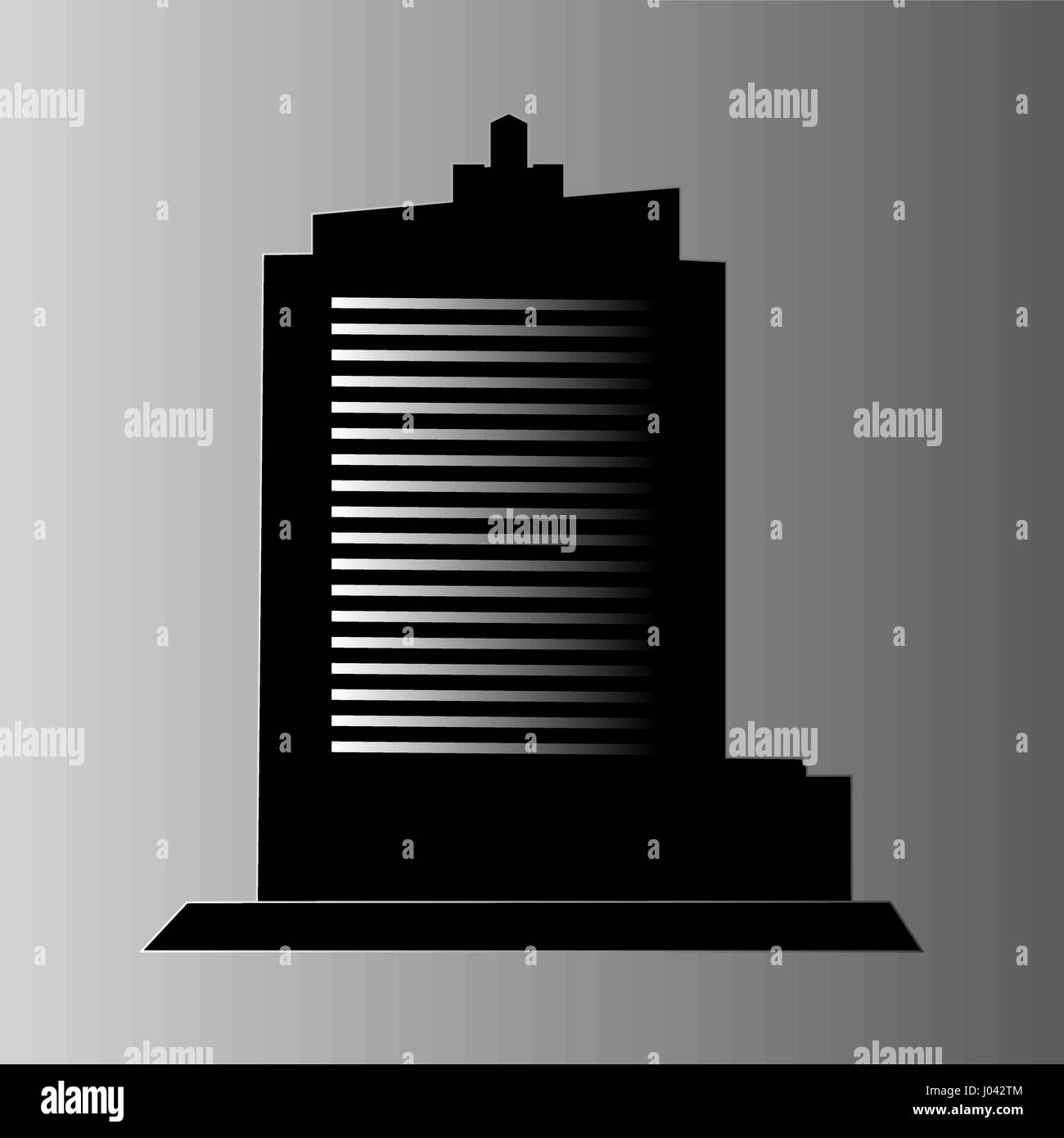 illustration of architectural building Stock Vector Image & Art - Alamy