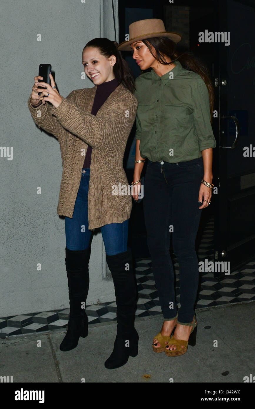 Nicole Scherzinger at Craig's restaurant in West Hollywood Featuring ...