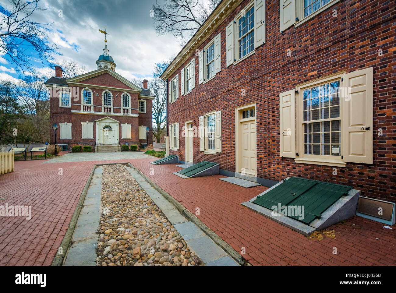 Carpenters hall hi-res stock photography and images - Alamy