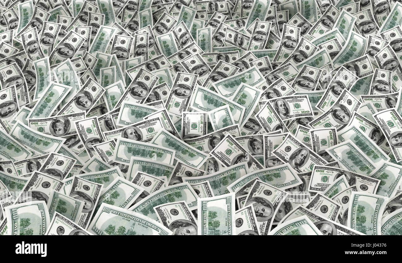 many much money texture. 3d illustration Stock Photo - Alamy