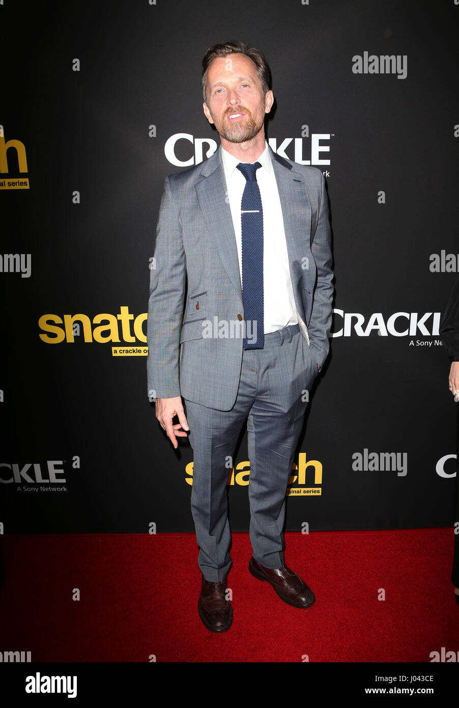 Premiere Screening of Crackle's "Snatch" Featuring: Alex De Rakoff ...