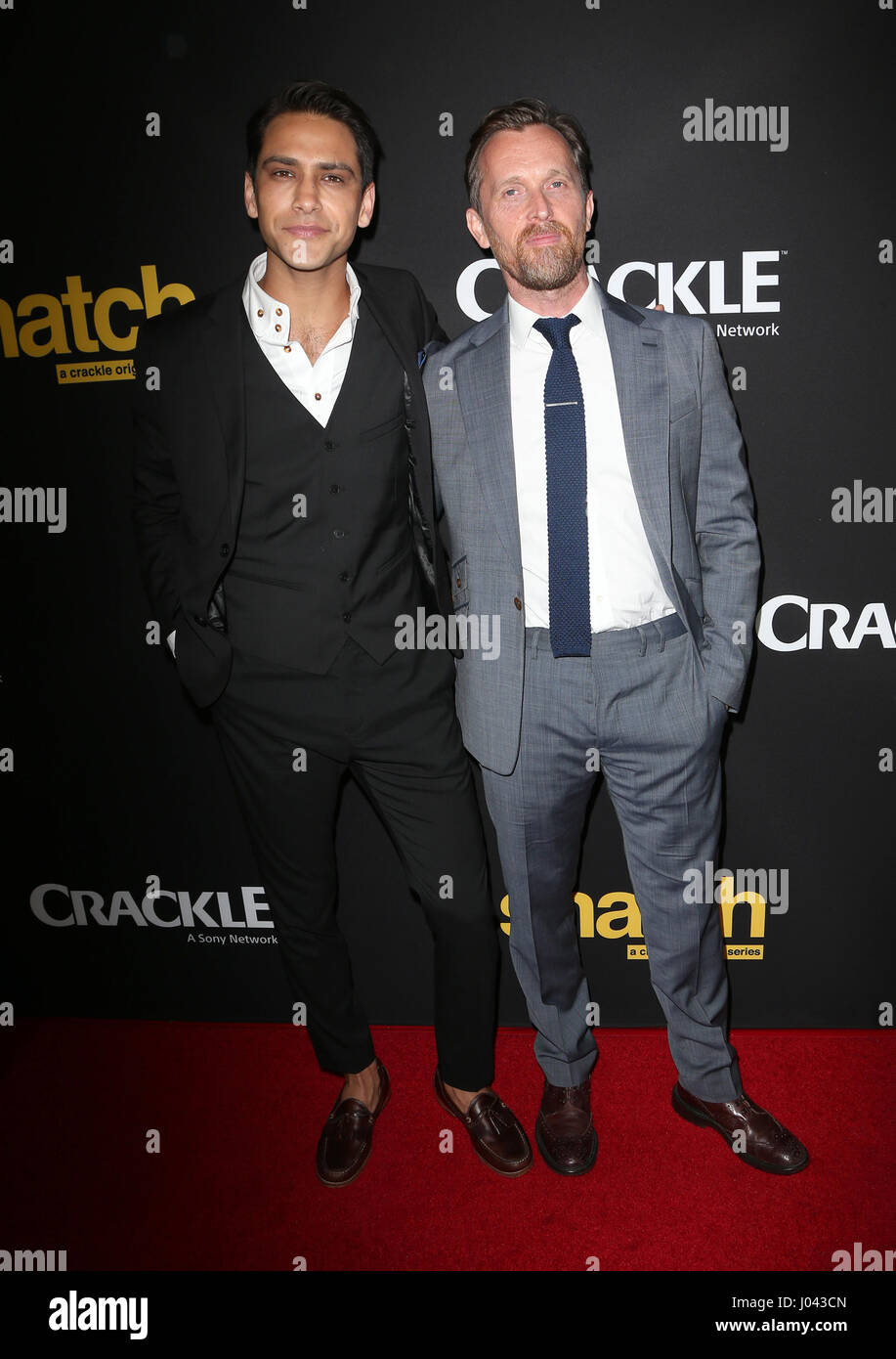 Premiere Screening of Crackle's "Snatch" Featuring: Luke Pasqualino ...