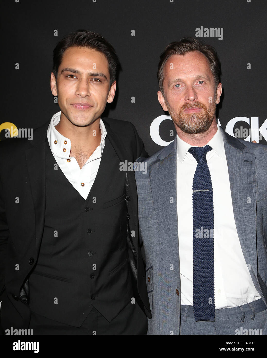 Premiere Screening of Crackle's "Snatch" Featuring: Luke Pasqualino ...