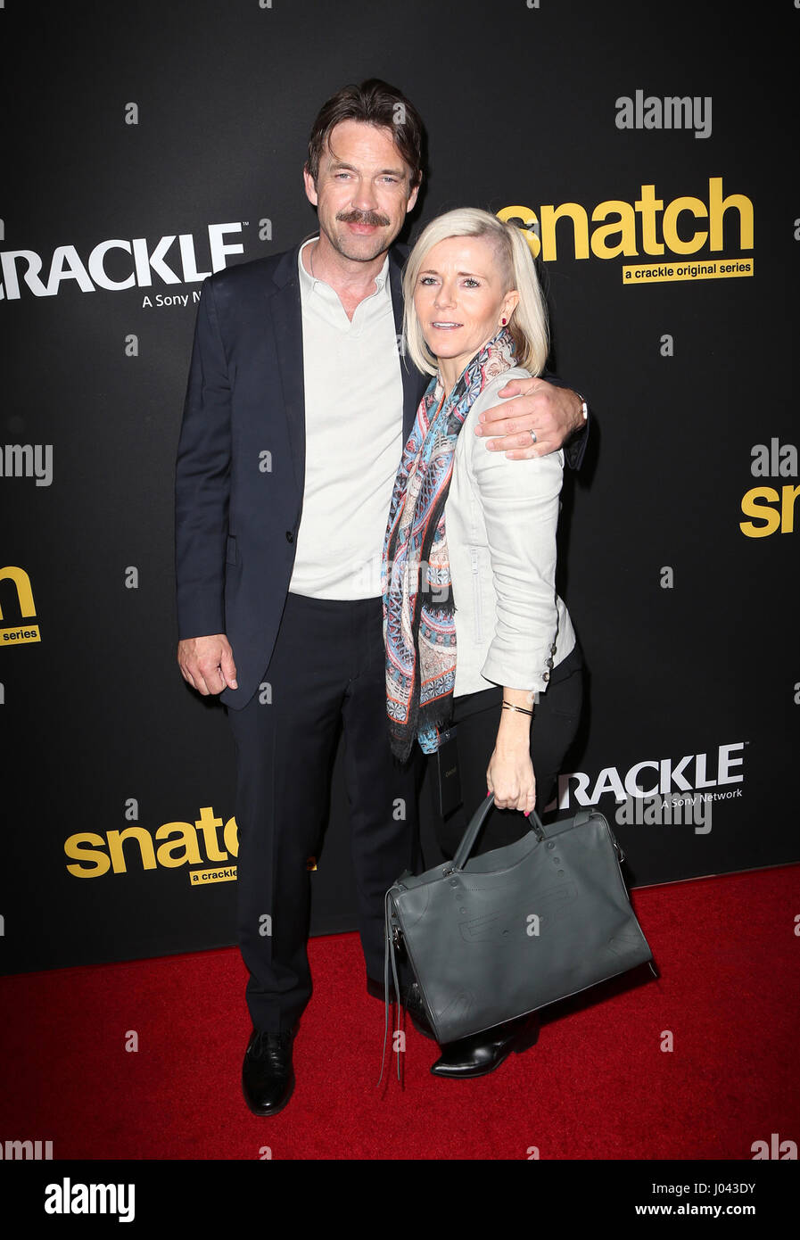 Premiere Screening of Crackle's "Snatch" Featuring: Dougray Scott ...