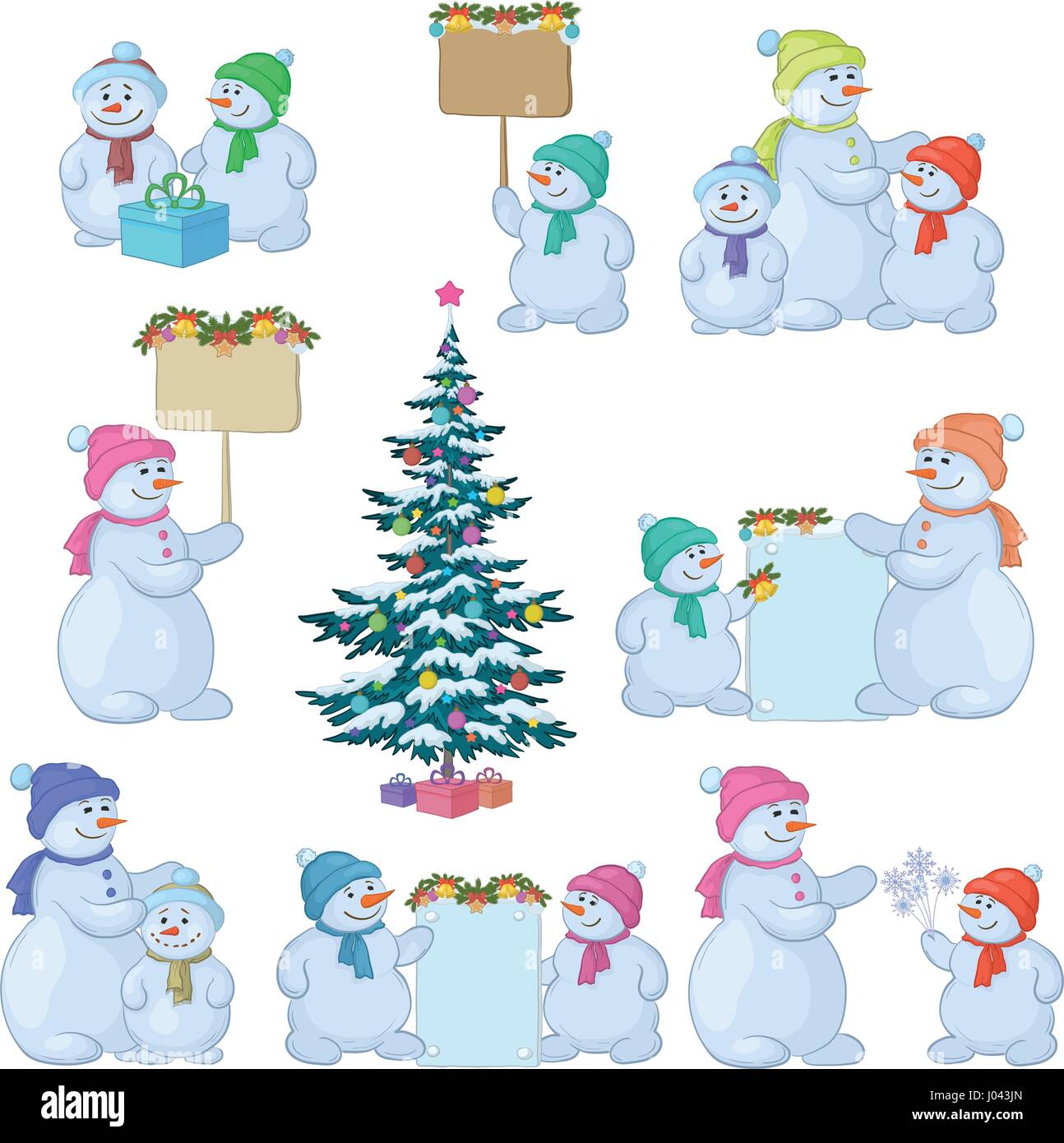 December notice Stock Vector Images - Alamy