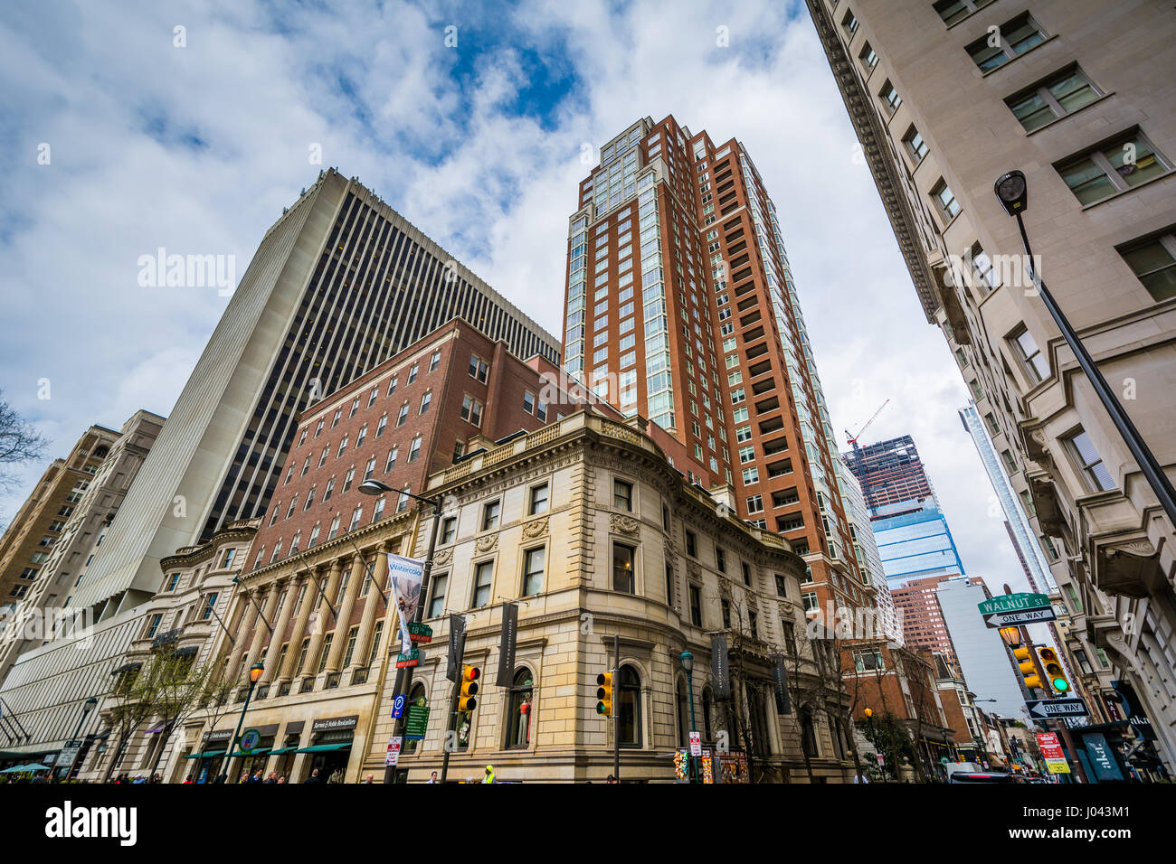Modern buildings in Center City, Philadelphia, Pennsylvania Stock Photo ...