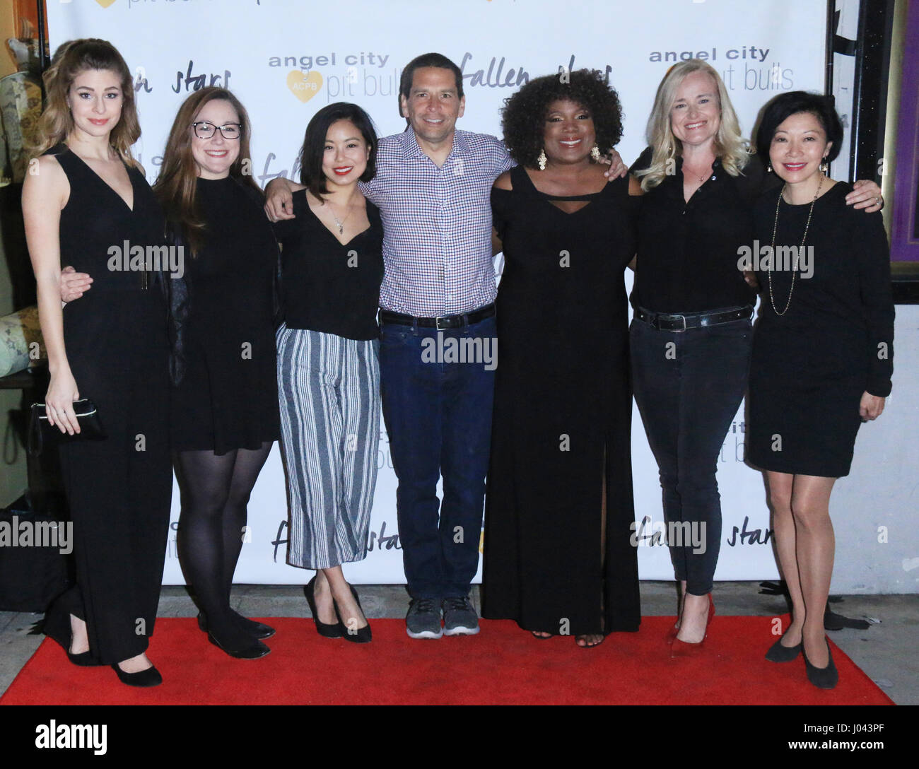 Fallen stars los angeles premiere arrivals andi davis beverly hils hi ...