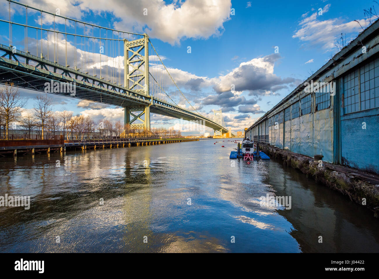 Philadelphia, delaware river history hi-res stock photography and ...