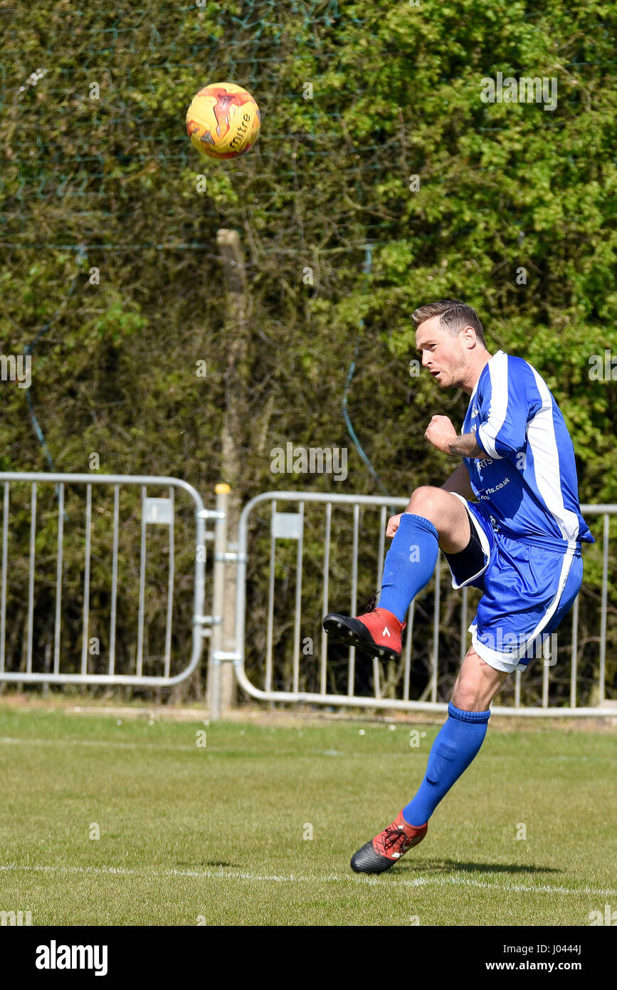 Celebrities playing football hi-res stock photography and images - Alamy