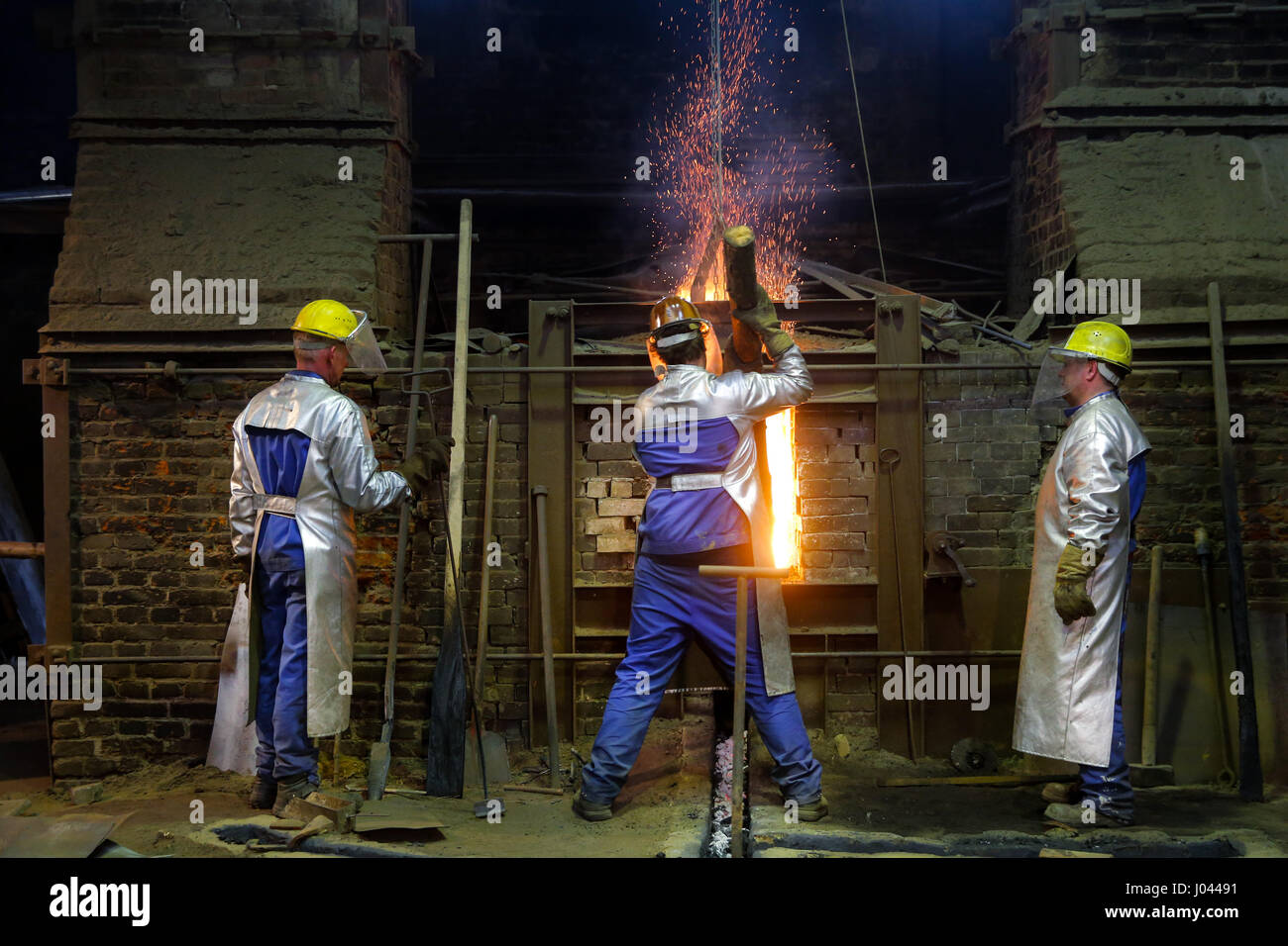 Church bell manufacturing hi-res stock photography and images - Alamy