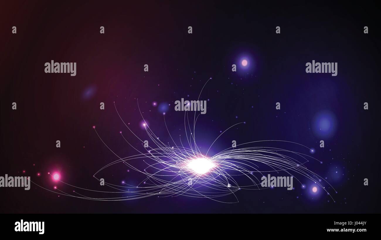 Plasma dust Stock Vector Images - Alamy
