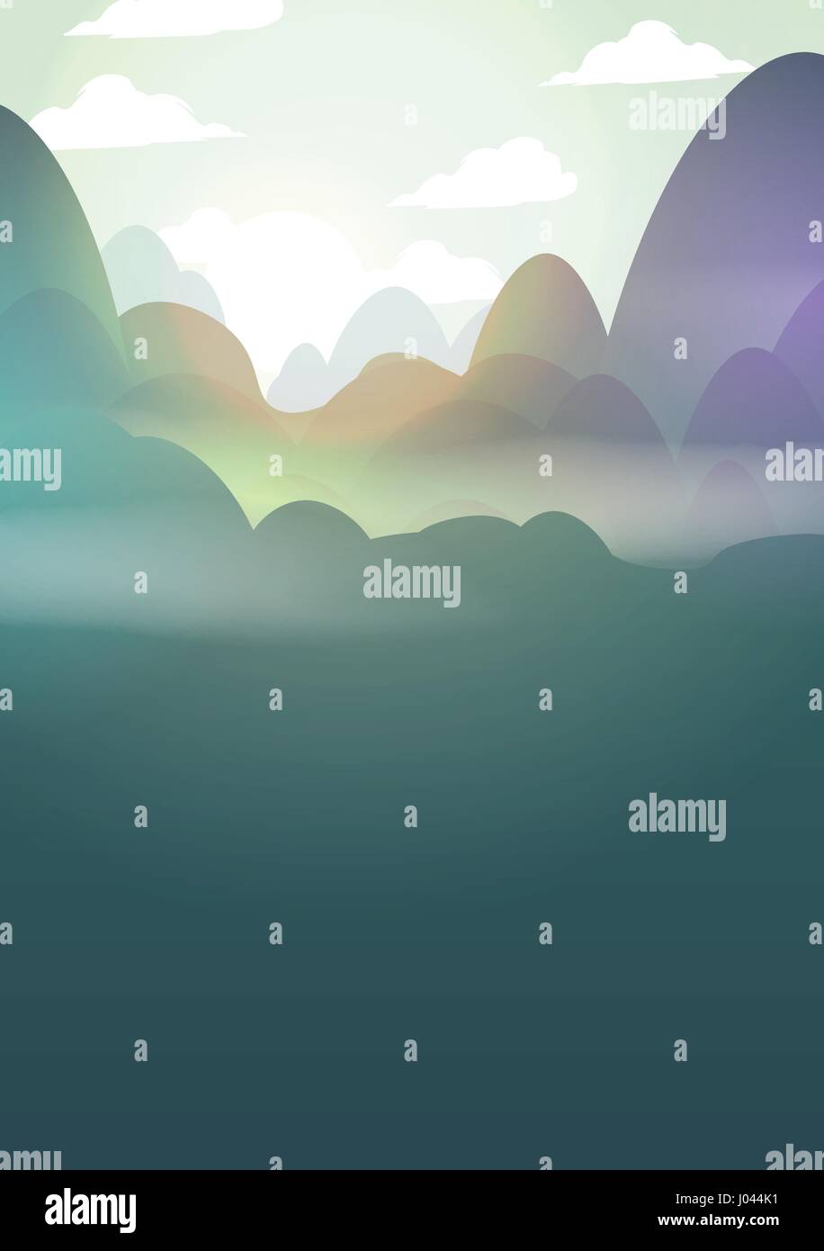 Valley high Stock Vector Images - Alamy