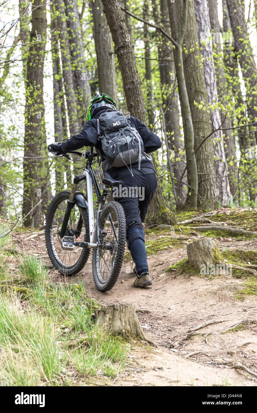 Dragging A Bike High Resolution Stock Photography and Images - Alamy