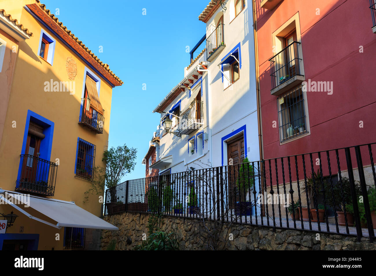 Finestrat mountain hi-res stock photography and images - Alamy