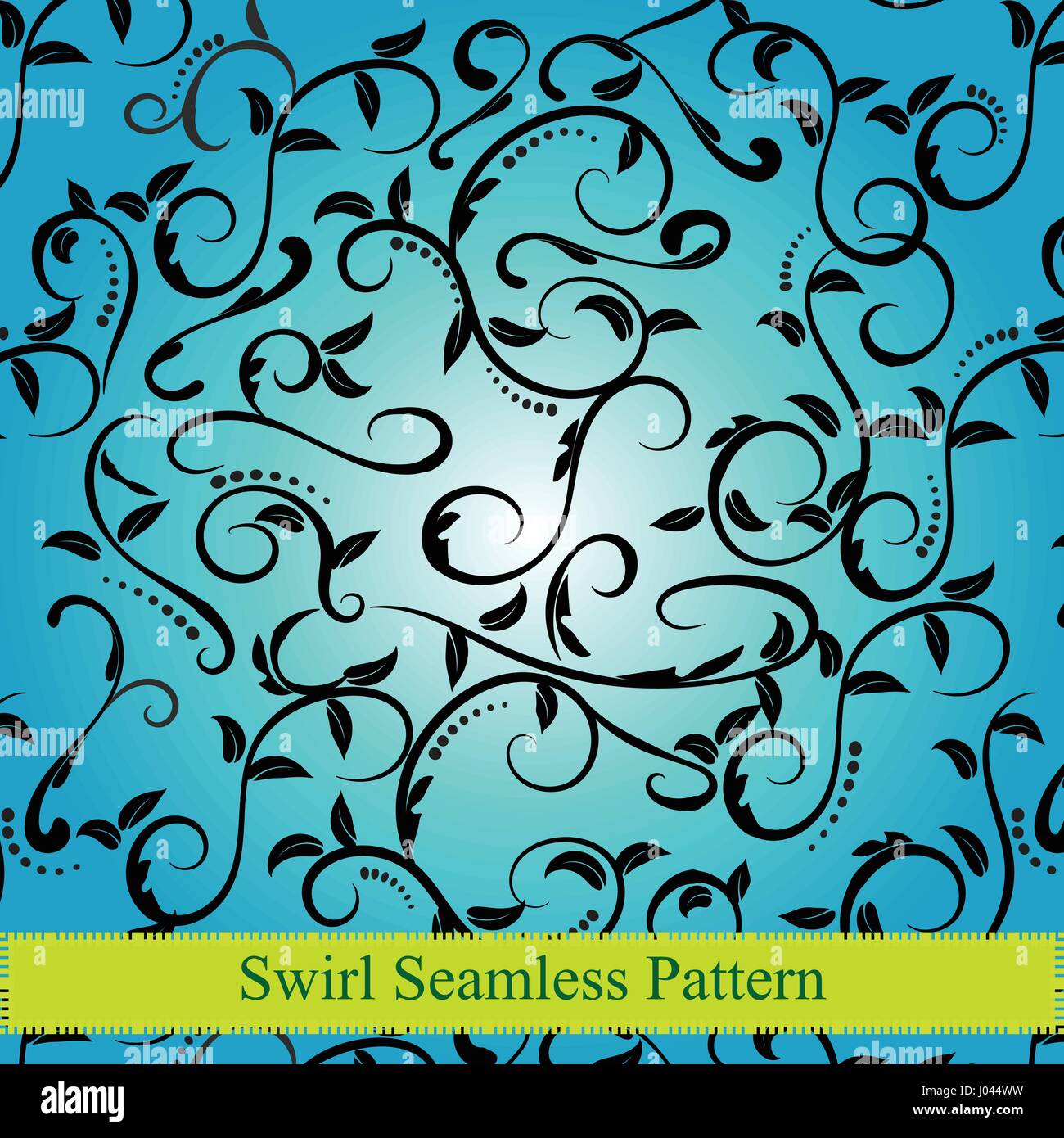 Swirl seamless Stock Vector Images - Alamy