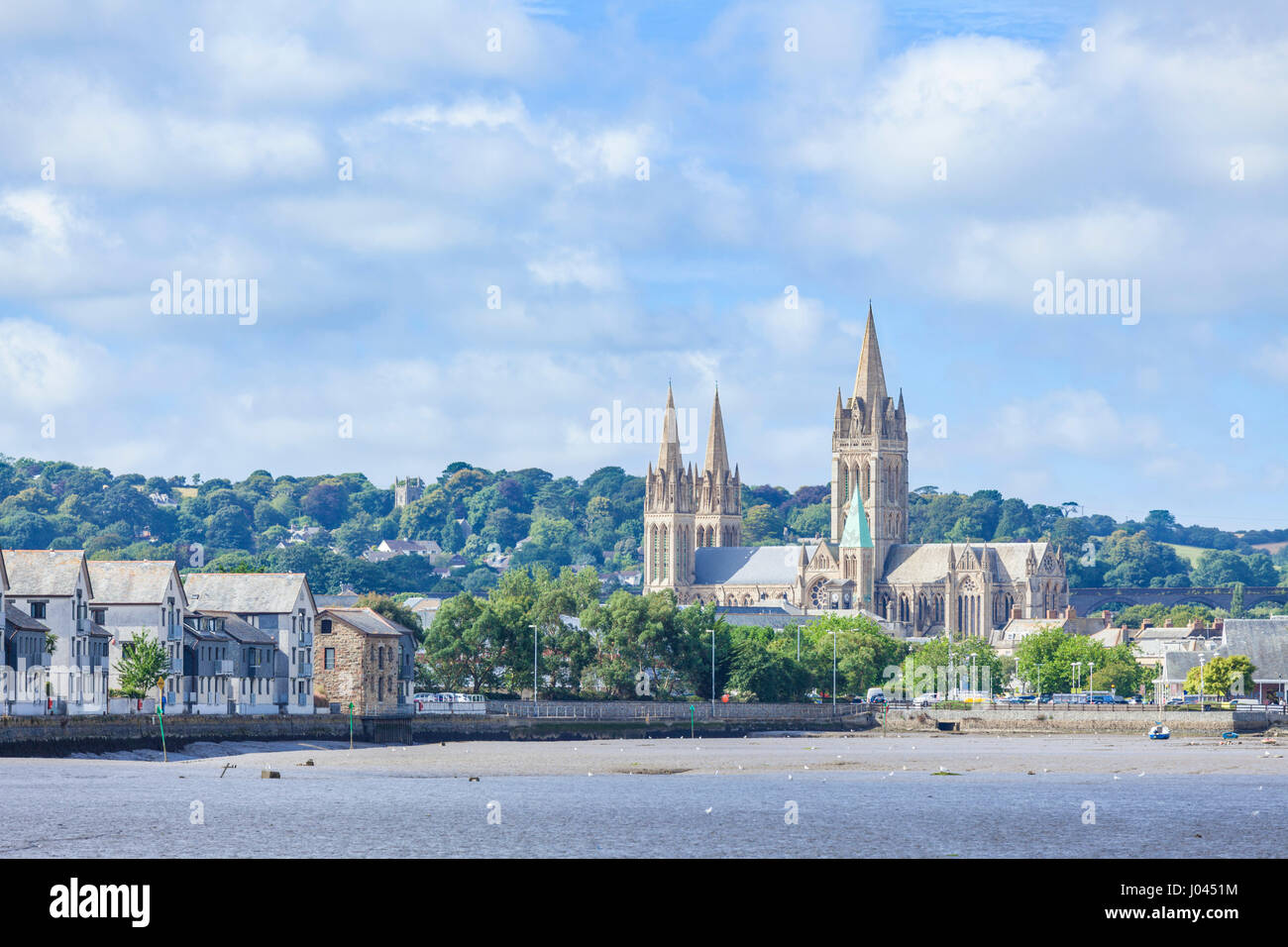 Truro cathedral river hi-res stock photography and images - Alamy