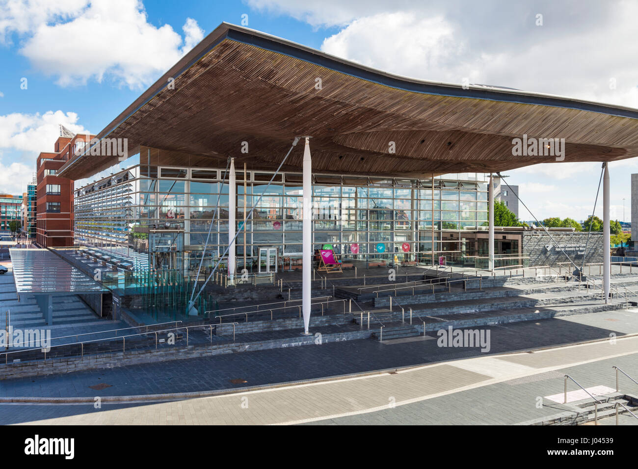welsh assembly building,cardiff bay, The Senedd, or welsh assembly ...
