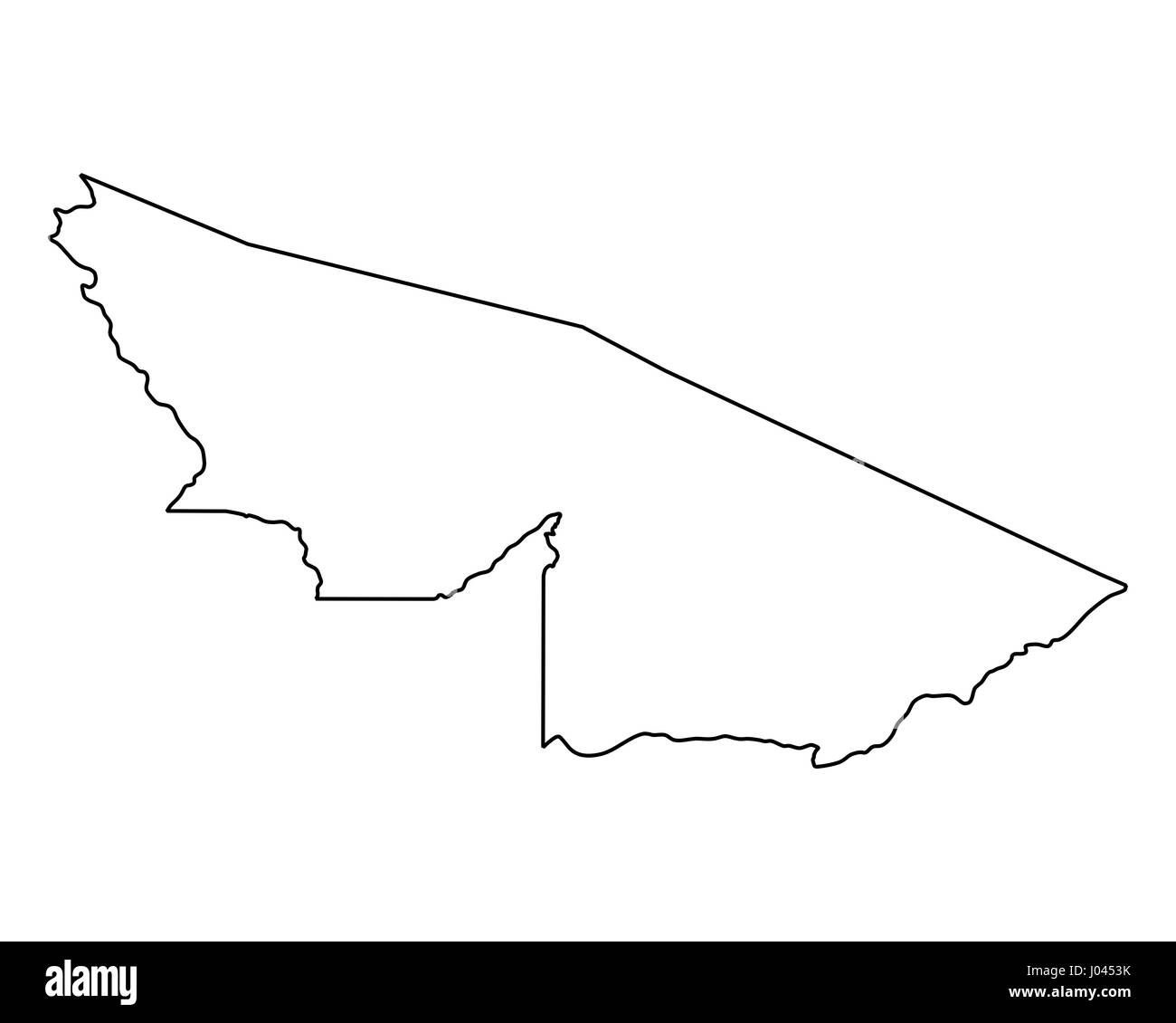 Map of Acre Stock Photo - Alamy