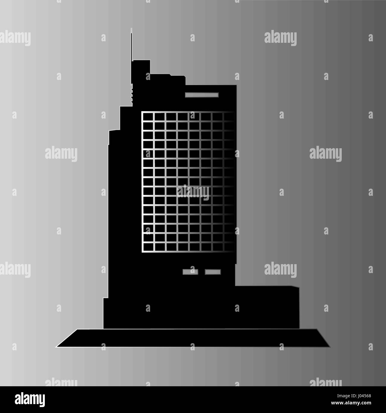 illustration of architectural building Stock Vector Image & Art - Alamy