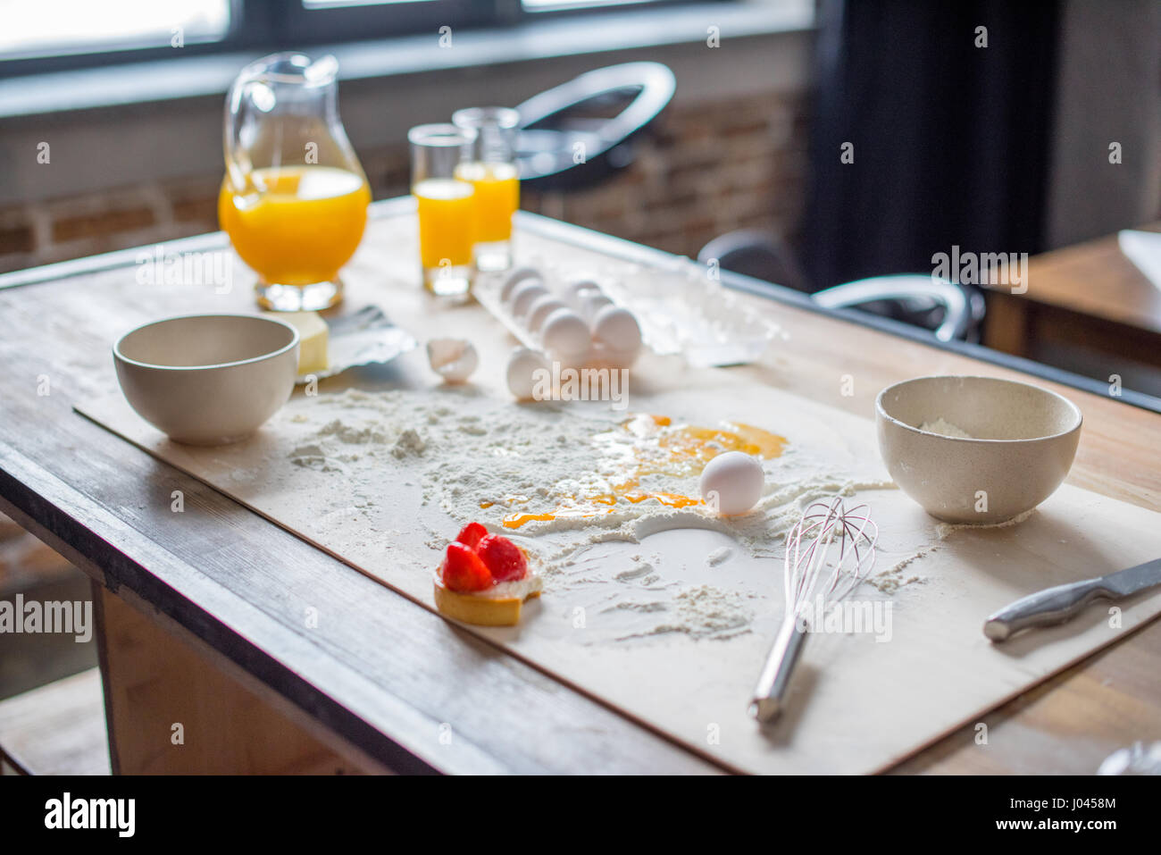 Utensils caucasian hi-res stock photography and images - Alamy