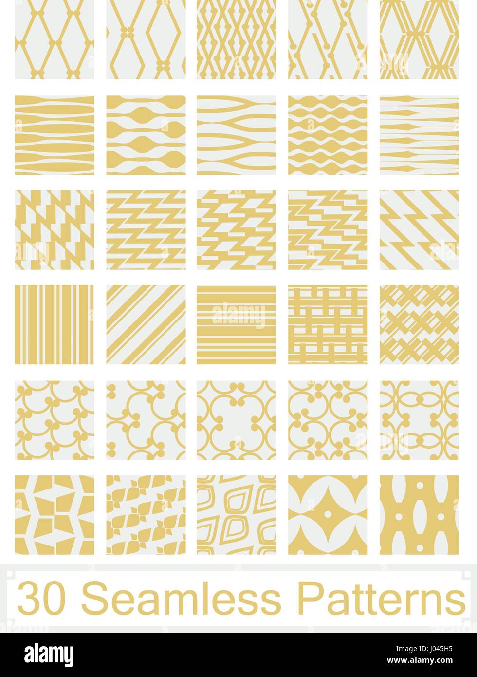 Seamless vintage art deco Stock Vector Images - Alamy