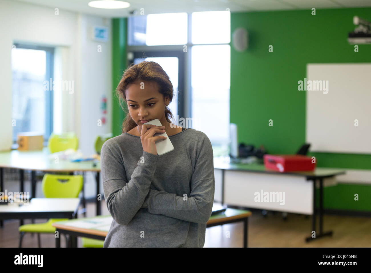 Detention Classroom High Resolution Stock Photography and Images - Alamy