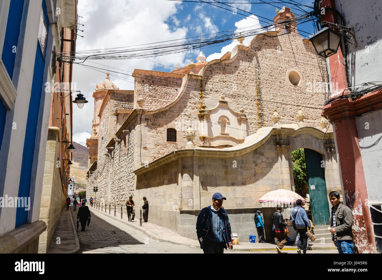 Bolivia, everyday life - 03/03/2015 - Bolivia / Potosi (city) - Bolivia ...