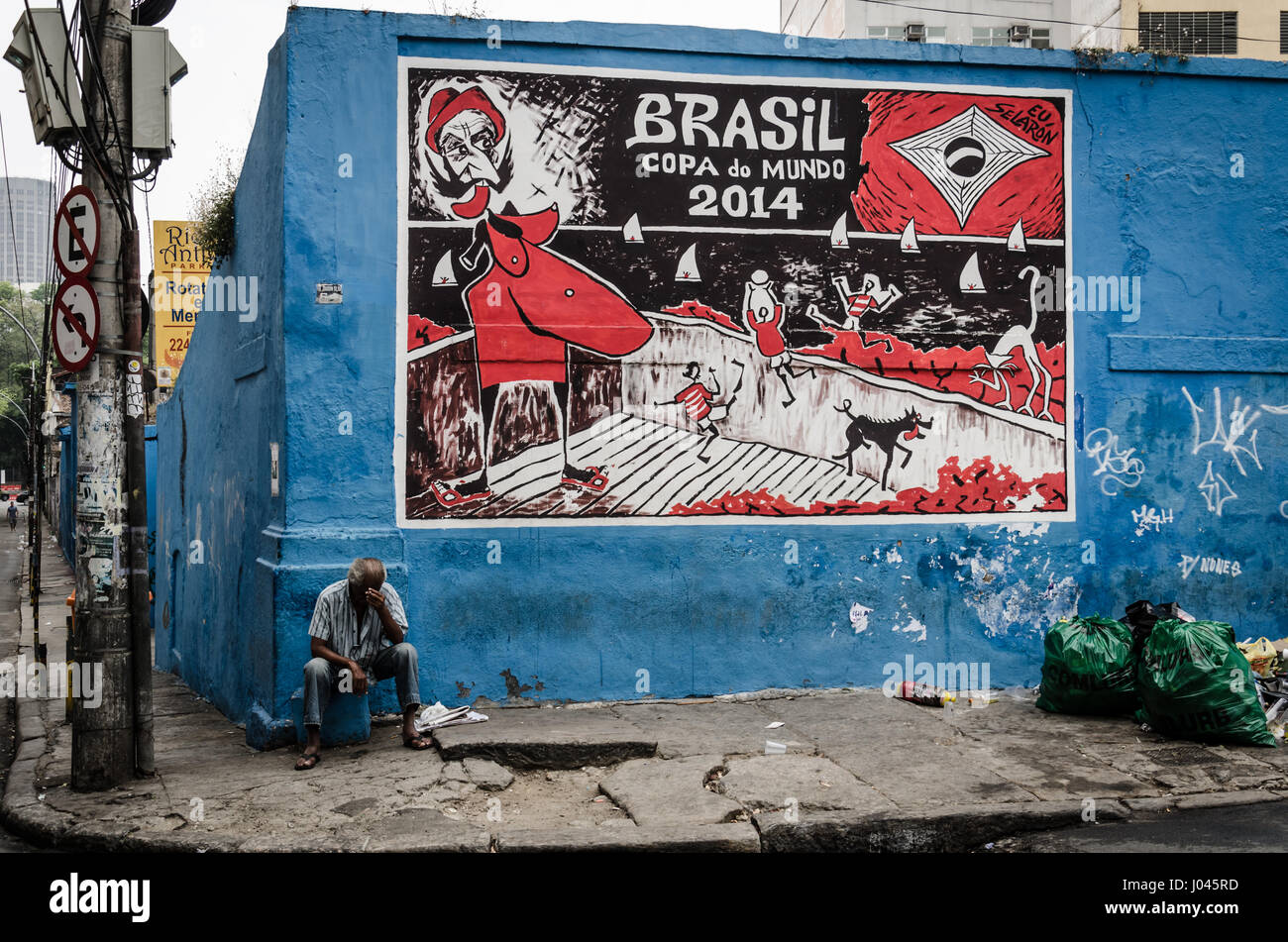 Mural street art santa teresa hi-res stock photography and images - Alamy