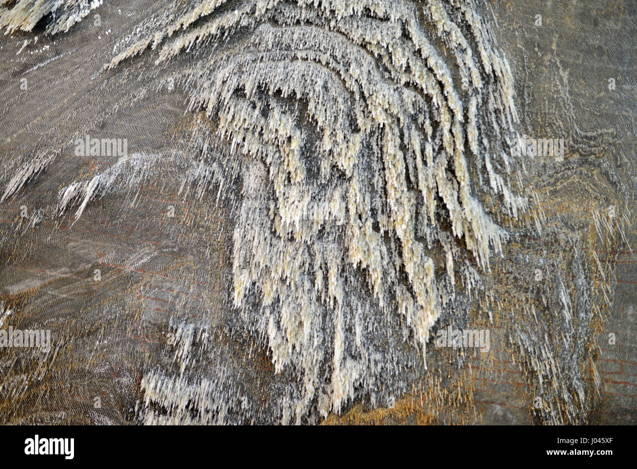 Salt deposition hi-res stock photography and images - Alamy