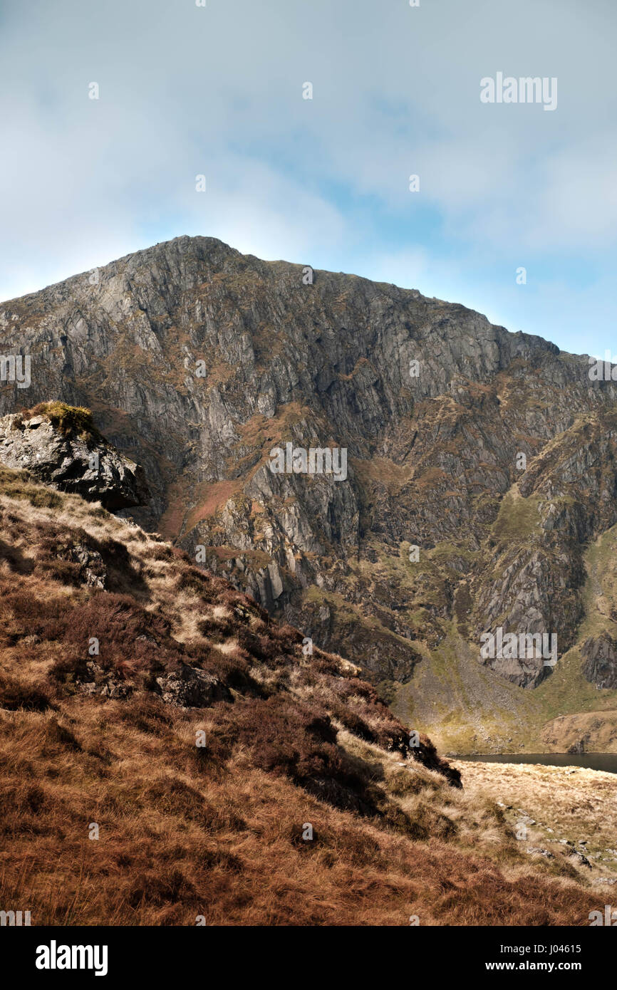 Map of wales snowdonia national park hi-res stock photography and images - Alamy