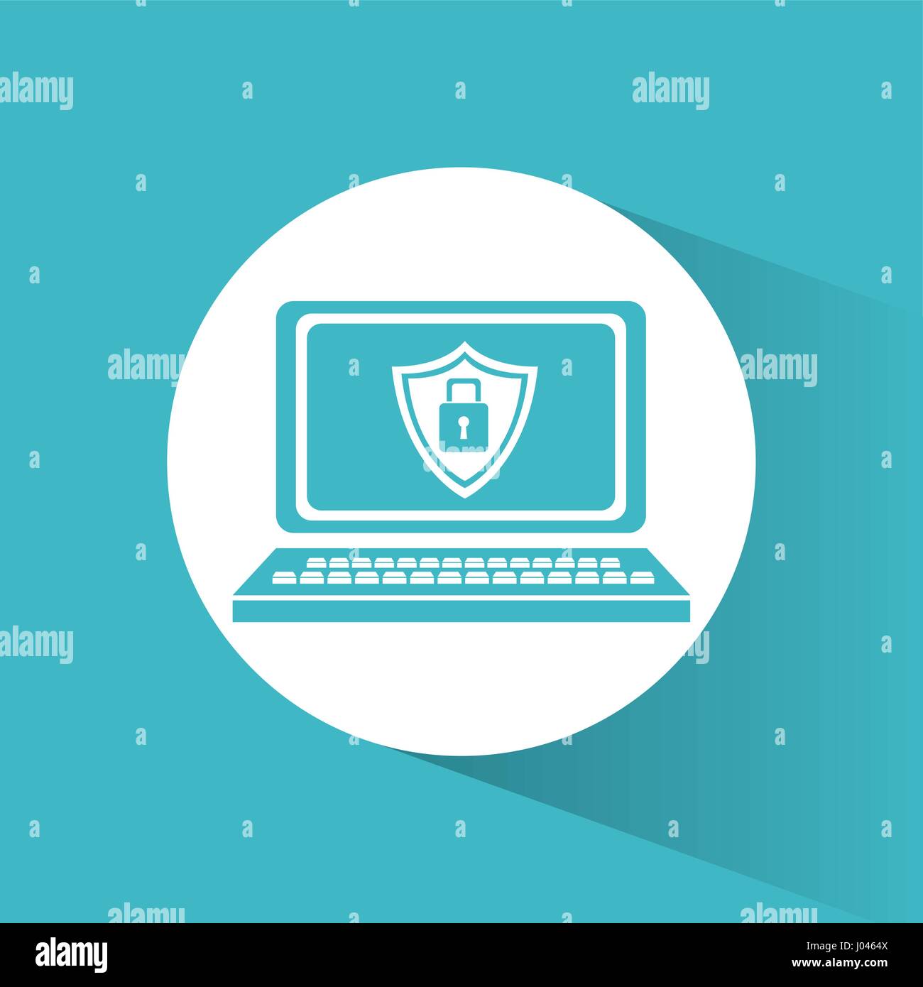 Cyber Security Technology Data Stock Vector Image And Art Alamy