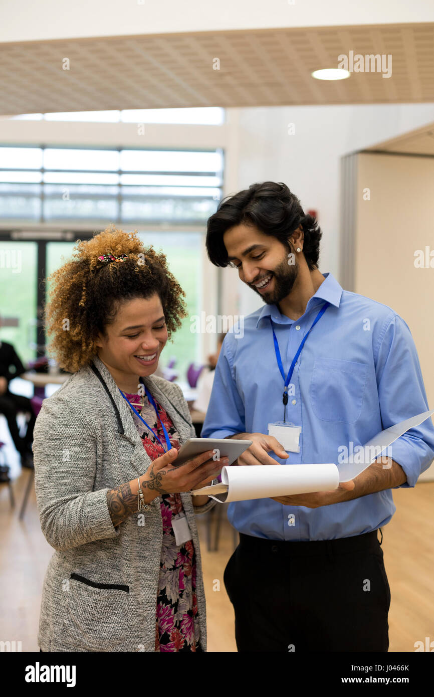Teacher marking exam hi-res stock photography and images - Alamy