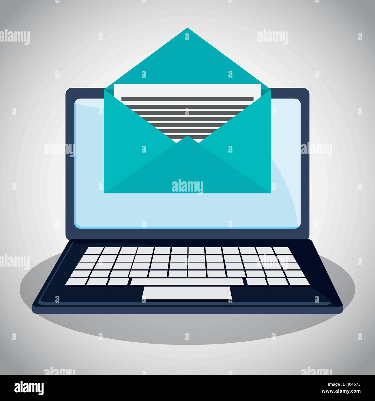 cyber security confidential information message Stock Vector Image ...