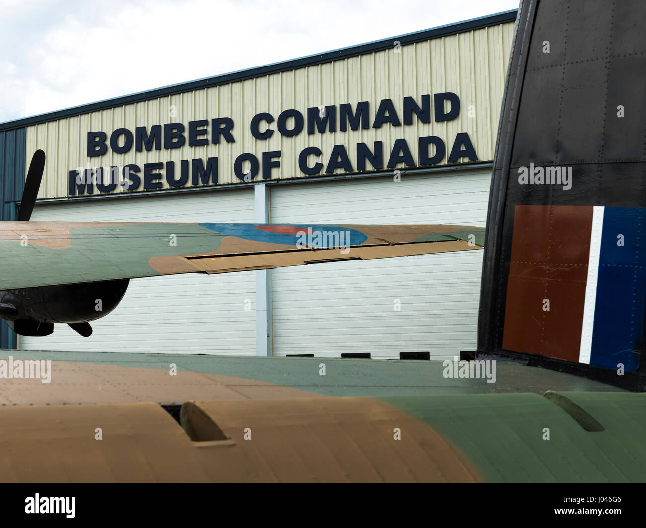 Bomber Command Museum of Canada, Nanton, Southern Alberta, Alberta ...