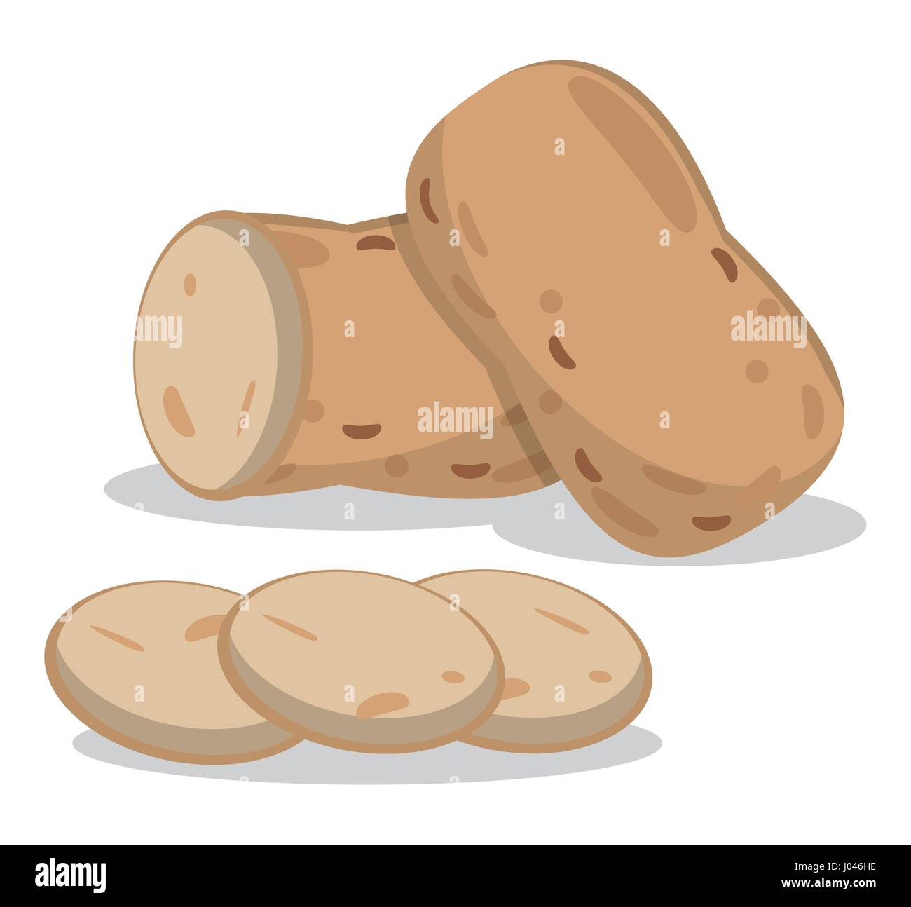 organic healthy food potato image Stock Vector Image & Art - Alamy