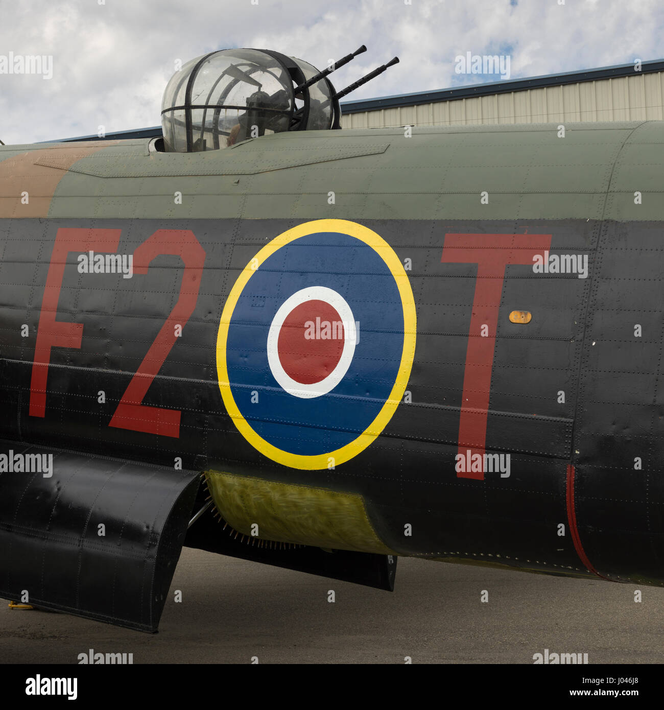 Bomber aircraft at Bomber Command Museum of Canada, Nanton, Southern ...