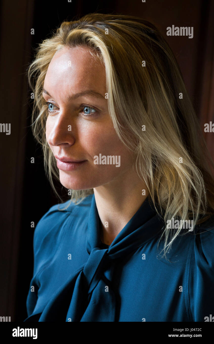 Portrait of Lisa Hilton (aka L.S. (L S) Hilton) 02/04/2016 ©Philippe ...