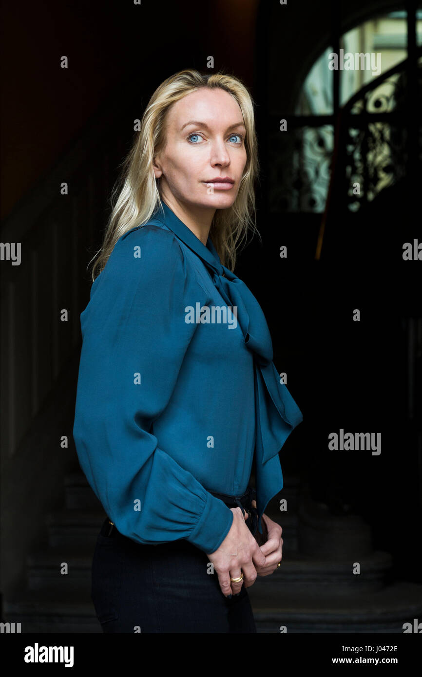 Portrait of Lisa Hilton (aka L.S. (L S) Hilton) 02/04/2016 ©Philippe ...