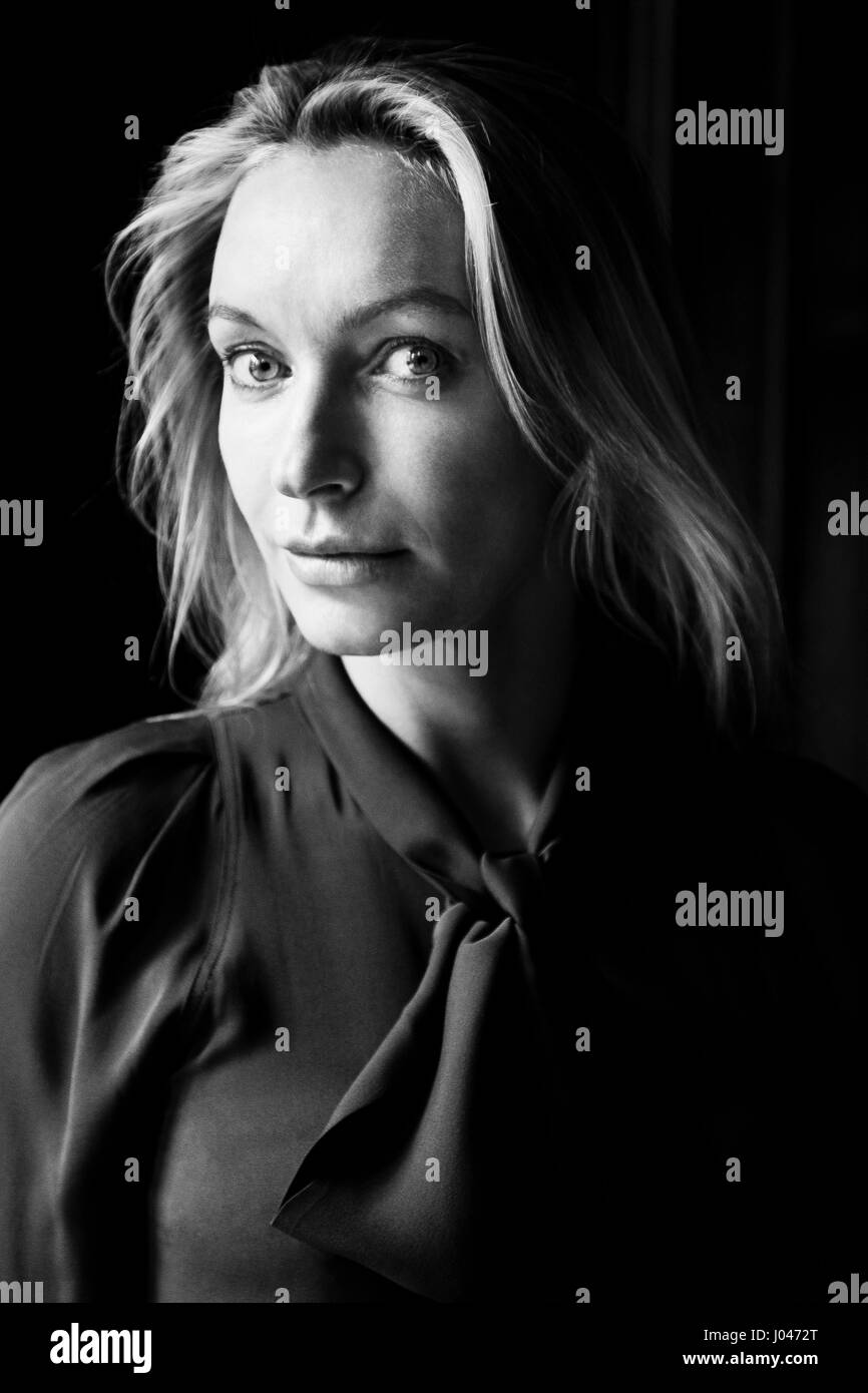 Portrait of Lisa Hilton (aka L.S. (L S) Hilton) 02/04/2016 ©Philippe ...